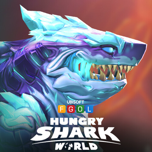 ArtStation - Shin Sharkjira - Hungry Shark World