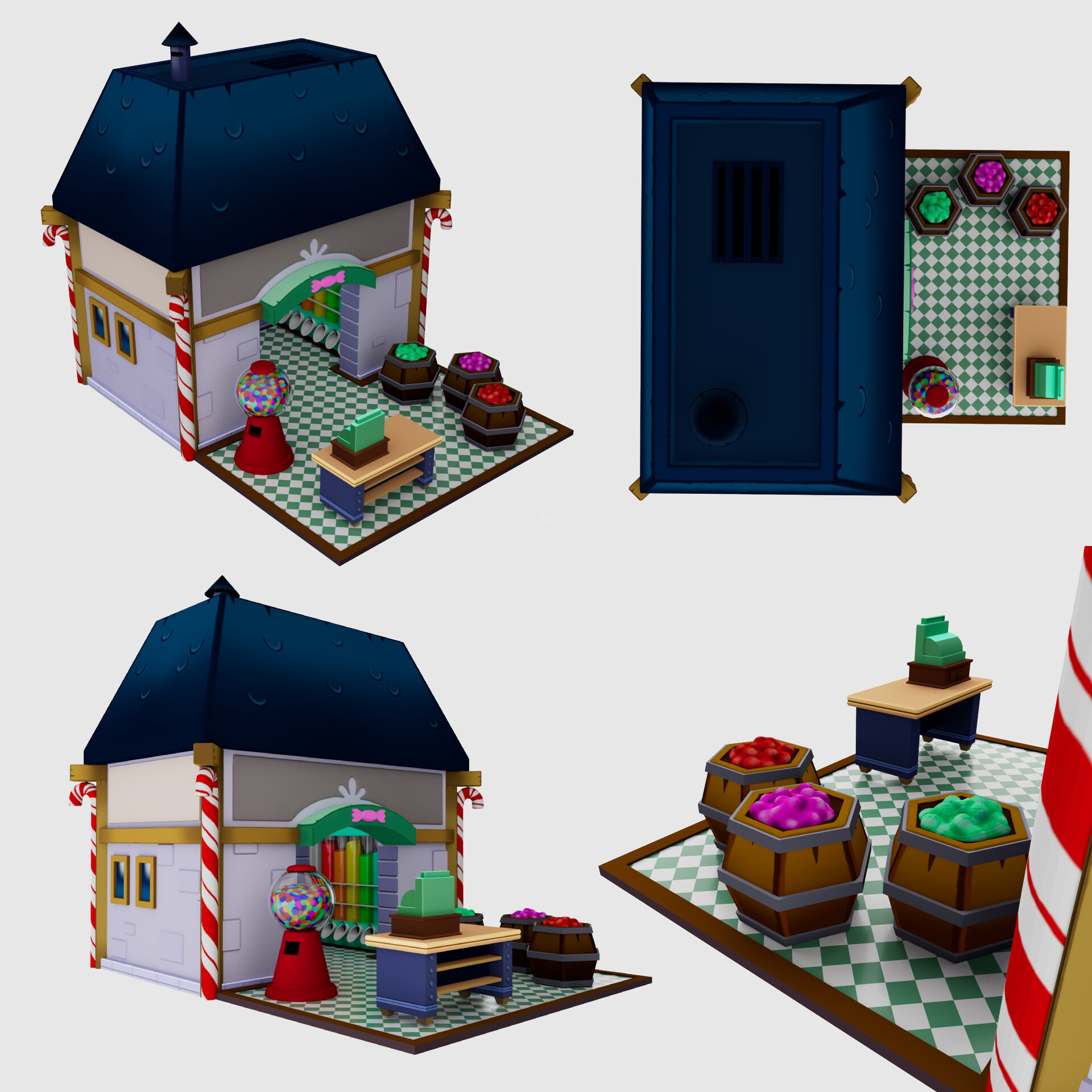 ArtStation - Candystore