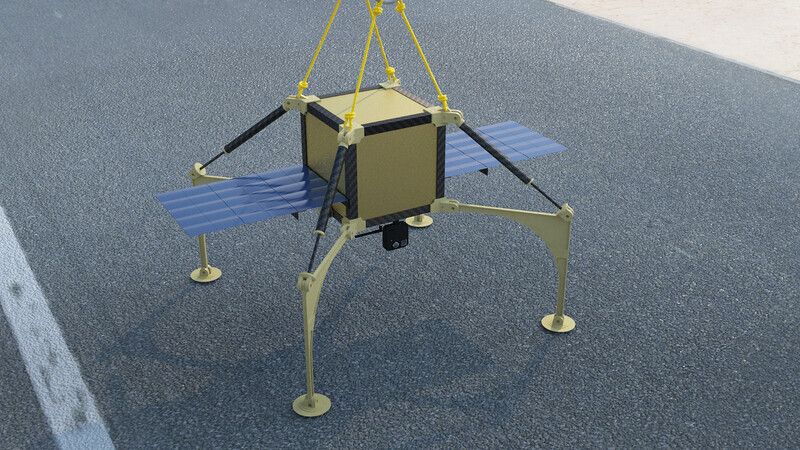 ArtStation - Hawk Programme - B2SPACE