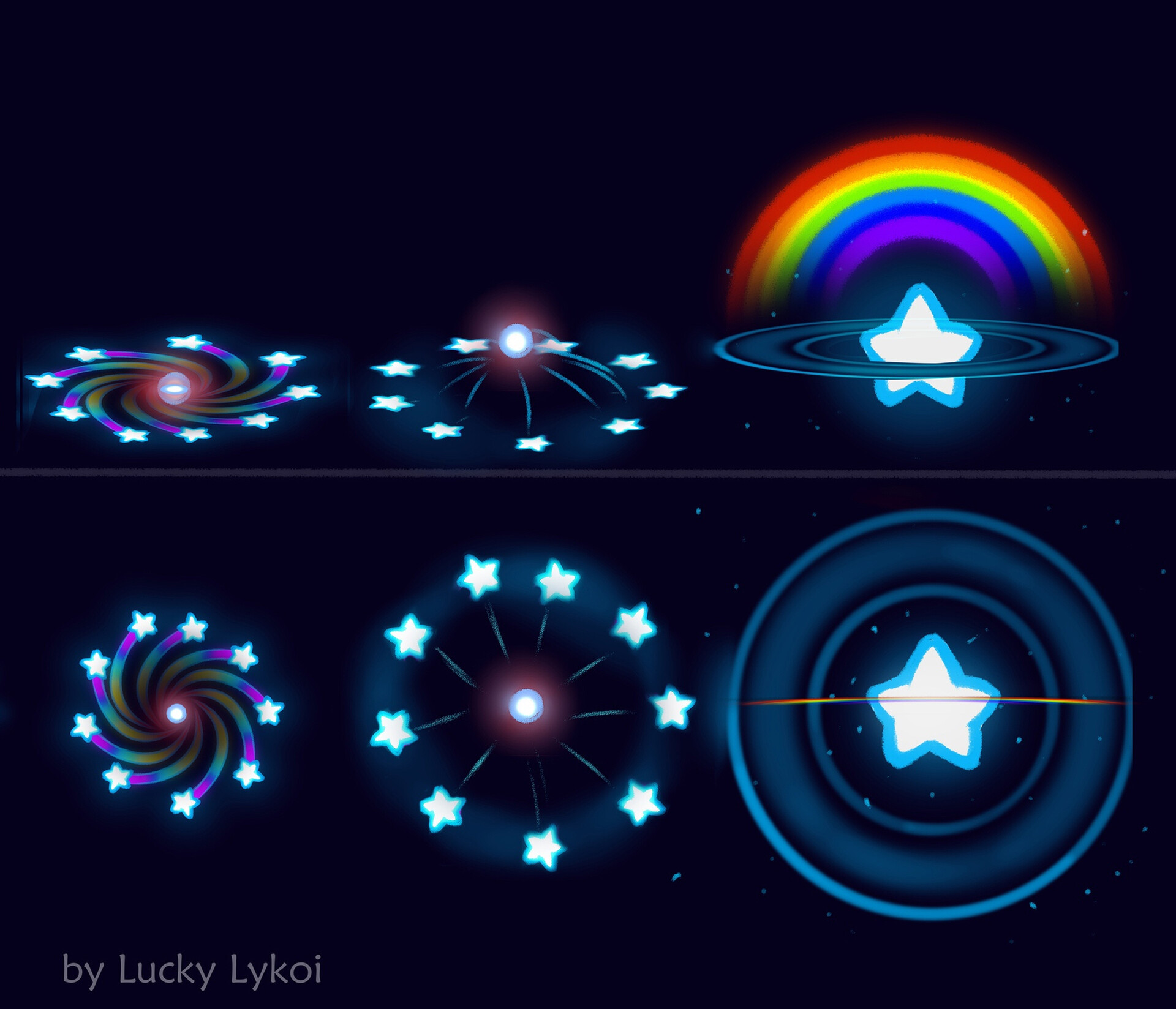 ArtStation - VFX sketc "Star Power"