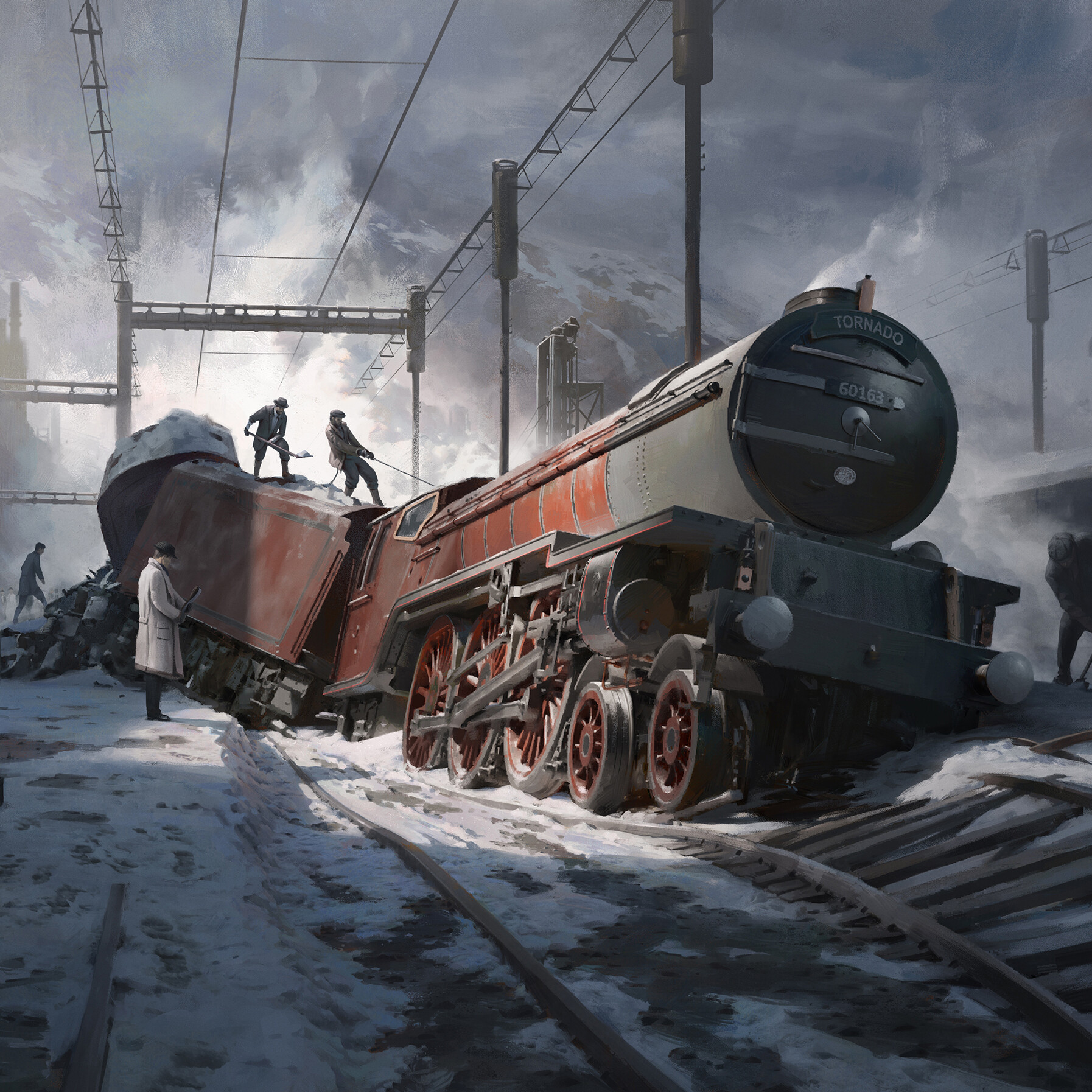 ArtStation - Derailed