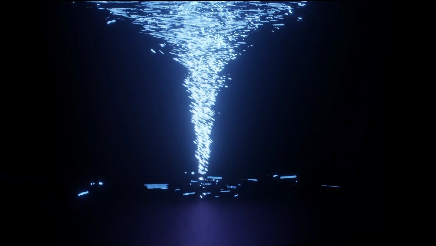 ArtStation - Particle Tornado