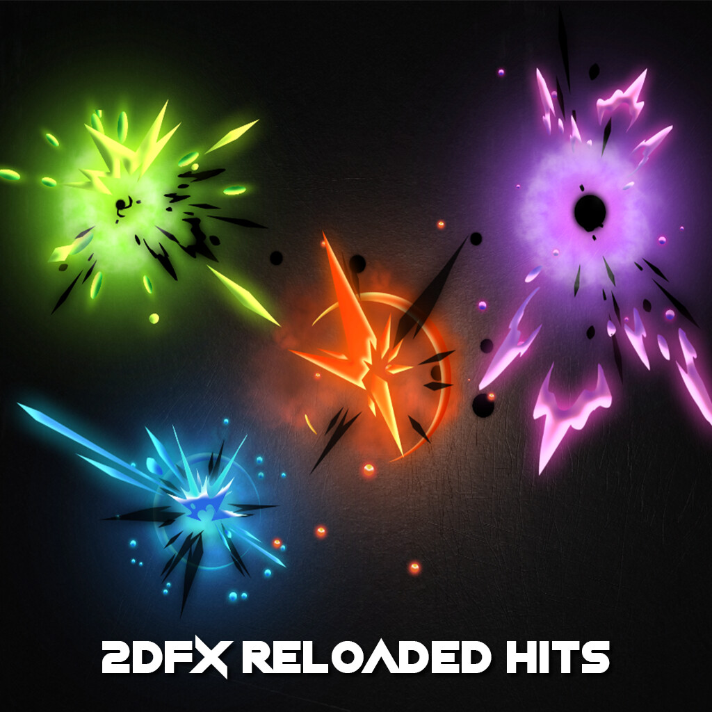 ArtStation - The 2DFX Reloaded Hits Vol.5