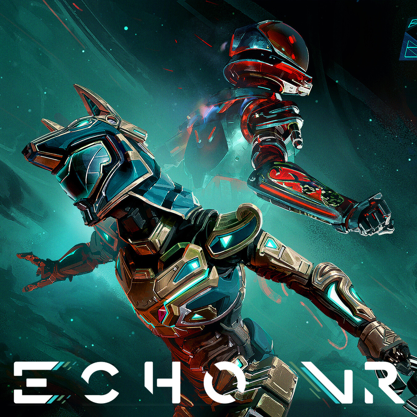 ArtStation - Echo Pass Season 2 Key Art