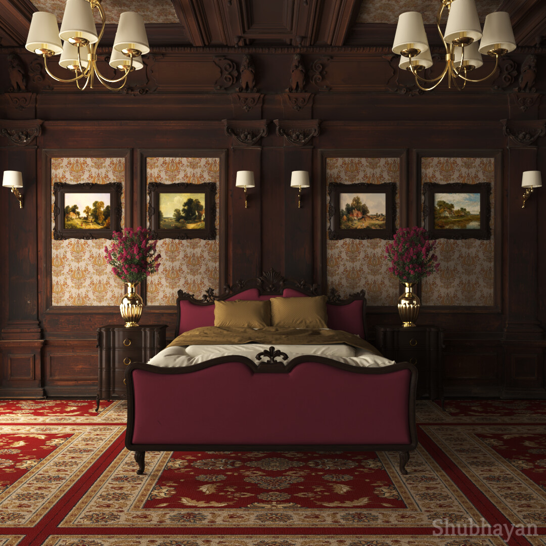 ArtStation - Antique Room