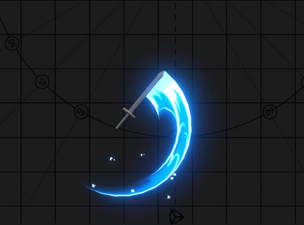 ArtStation - Sword slash 2