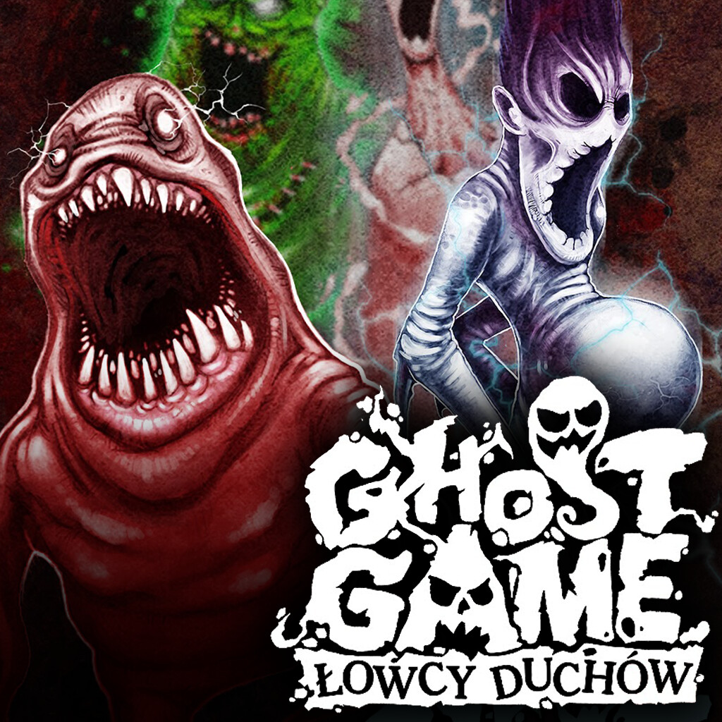 ArtStation - Ghost game art