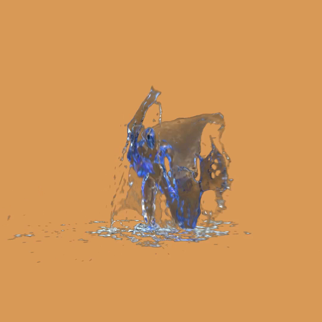 ArtStation - Dancing Waterman