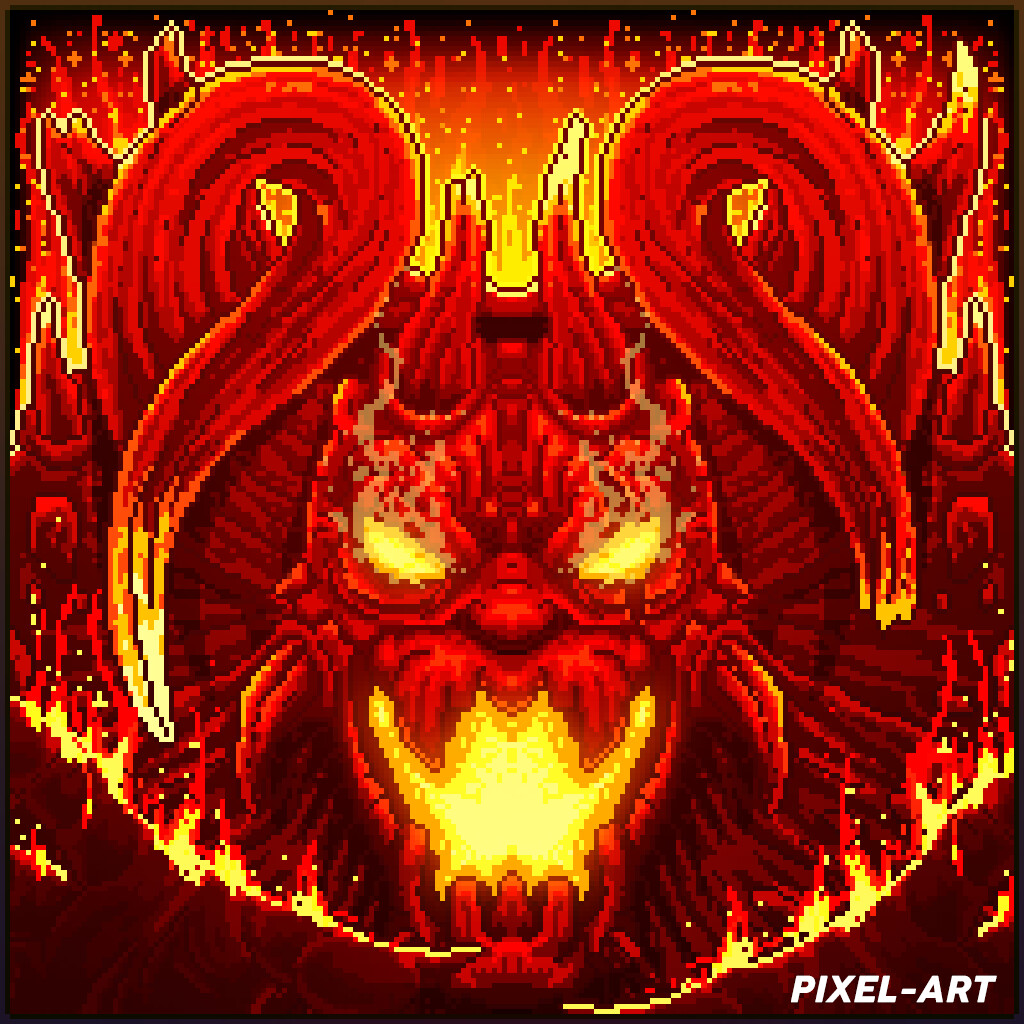 ArtStation - Pixel art - various projects