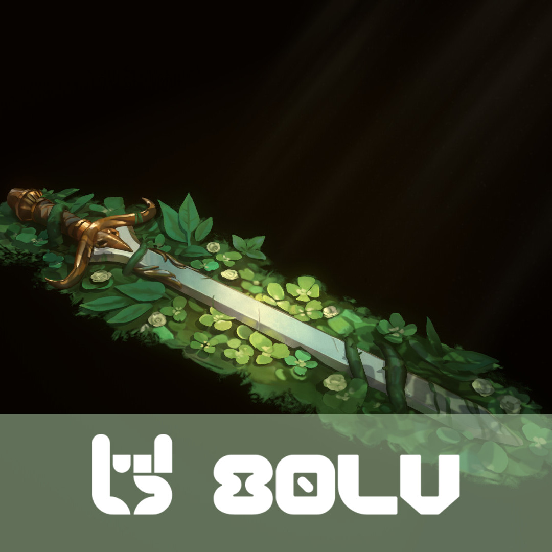 ArtStation - 80 Level Breakdown - Overgrown Sword