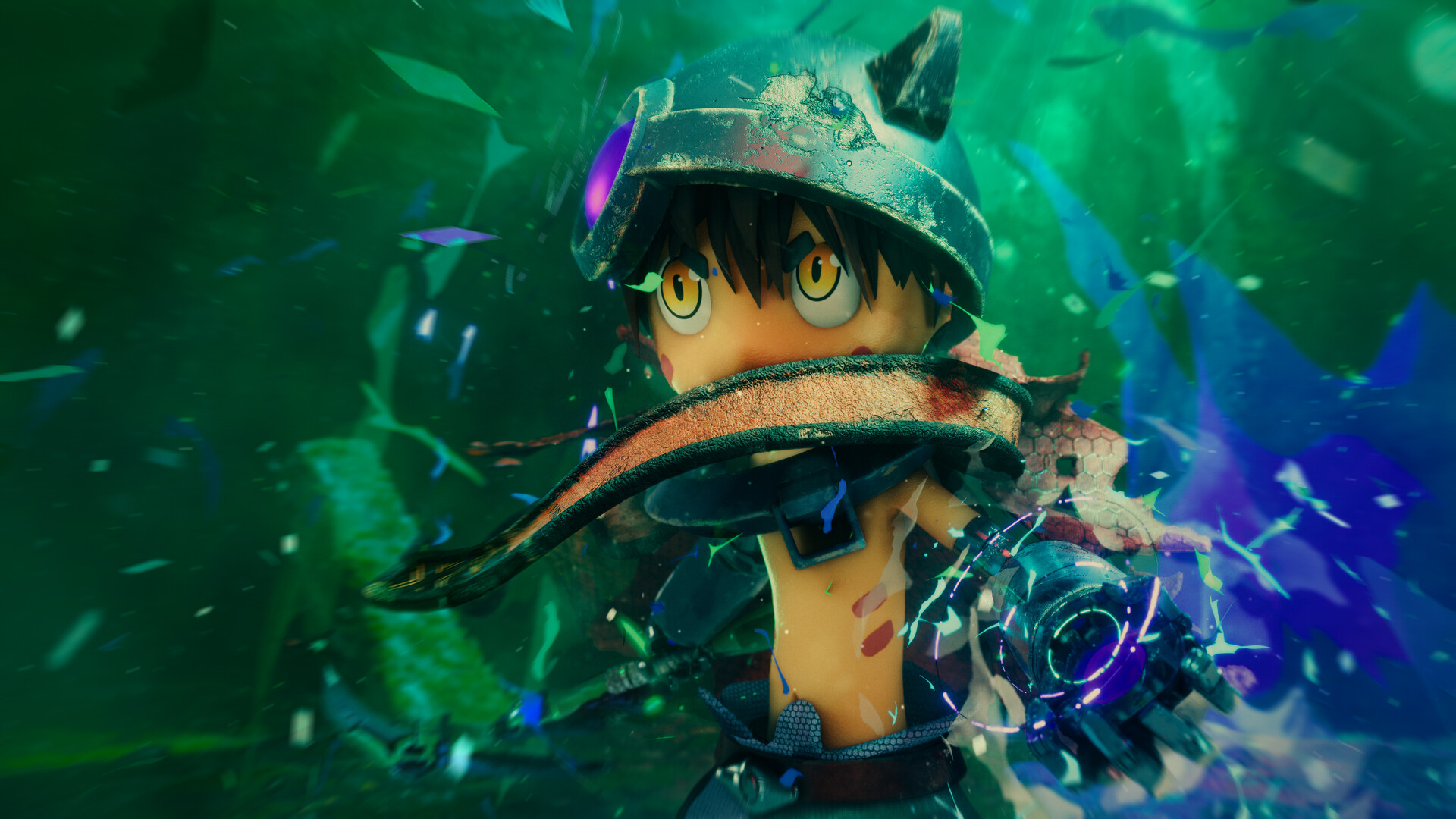 ArtStation - Made in Abyss Fan creation