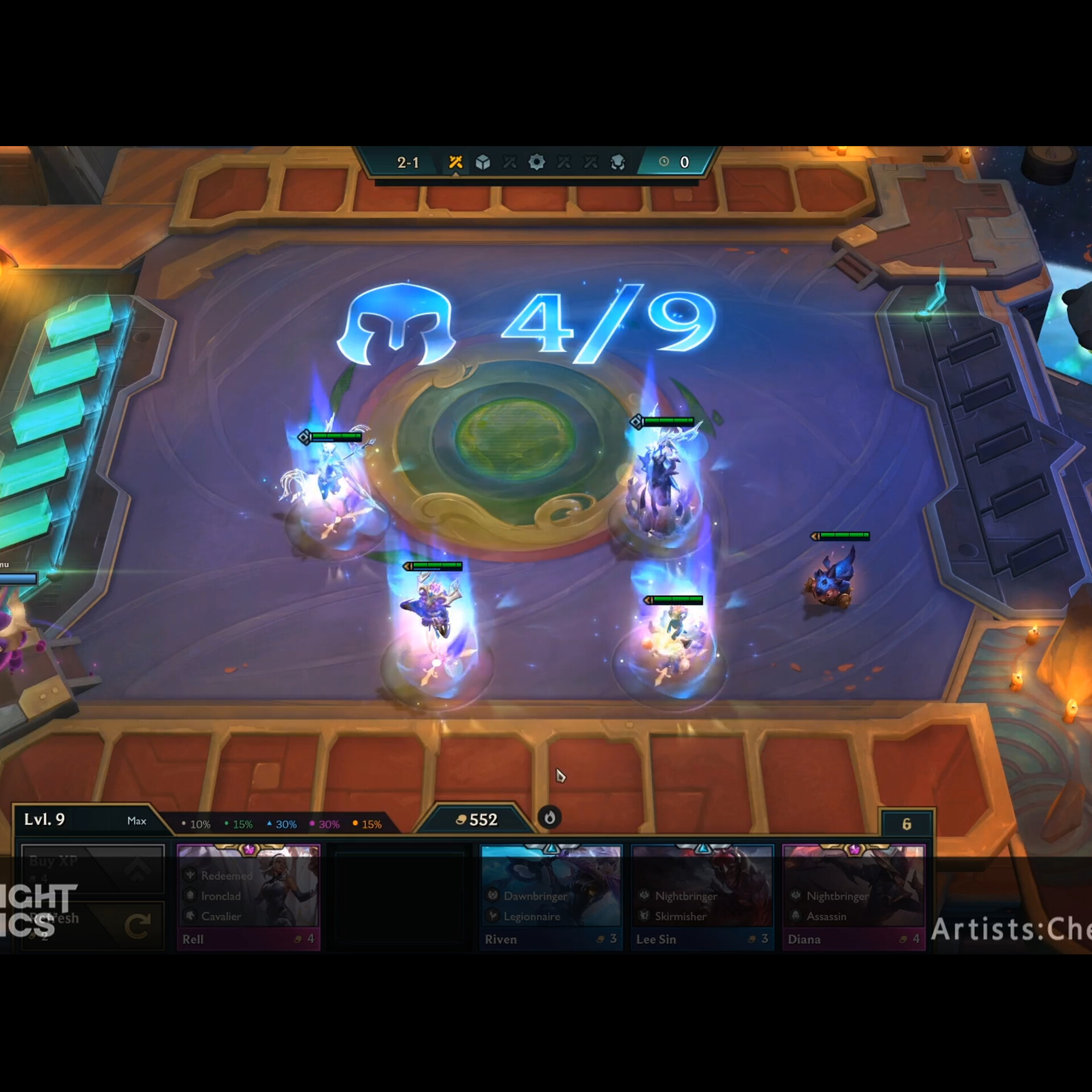ArtStation - TFT_Fifth season— VFX