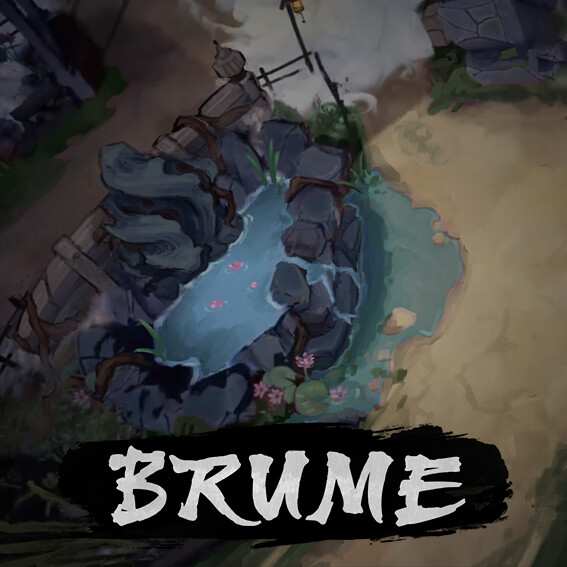 ArtStation - BRUME - Environment Concept art
