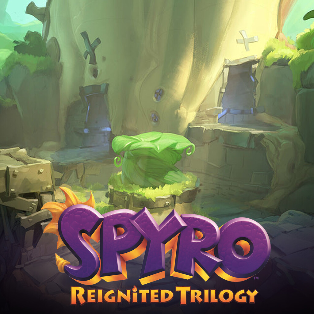 ArtStation - Spyro Reignited Trilogy - Zephyr Concepts