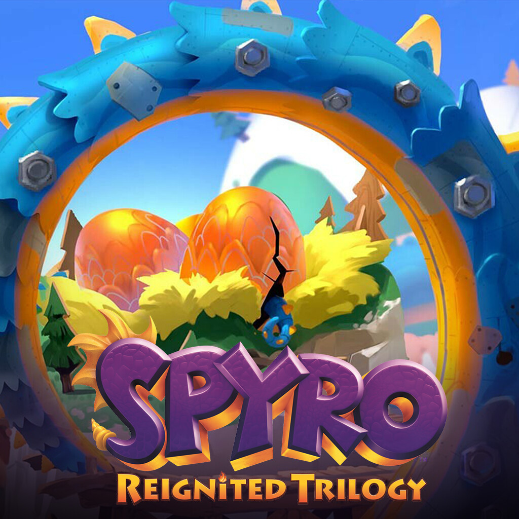 ArtStation - Spyro Reignited Trilogy - Dragon Shores Concepts