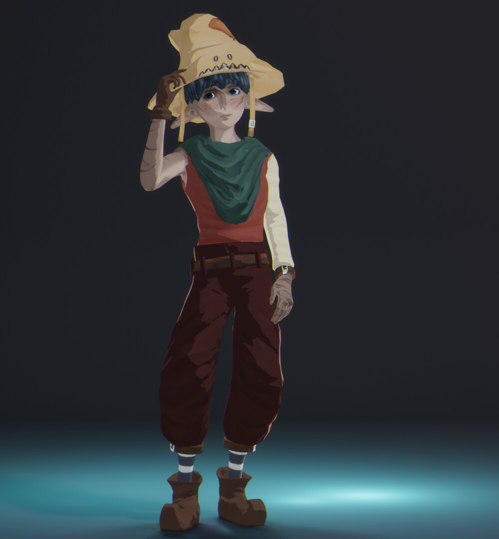 Marika Bendes - Human Character - School Assignment