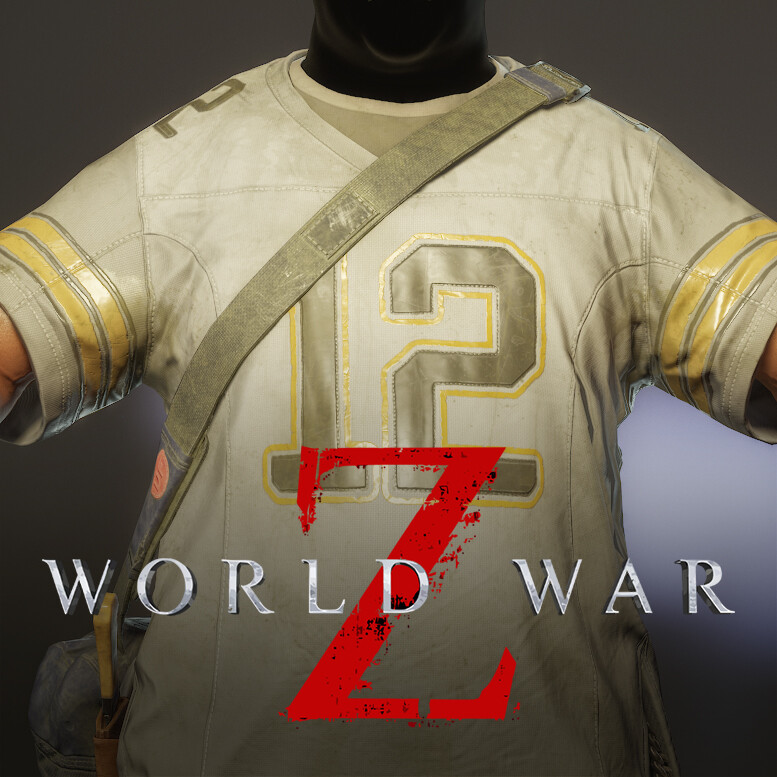ArtStation - Garment WWZ project