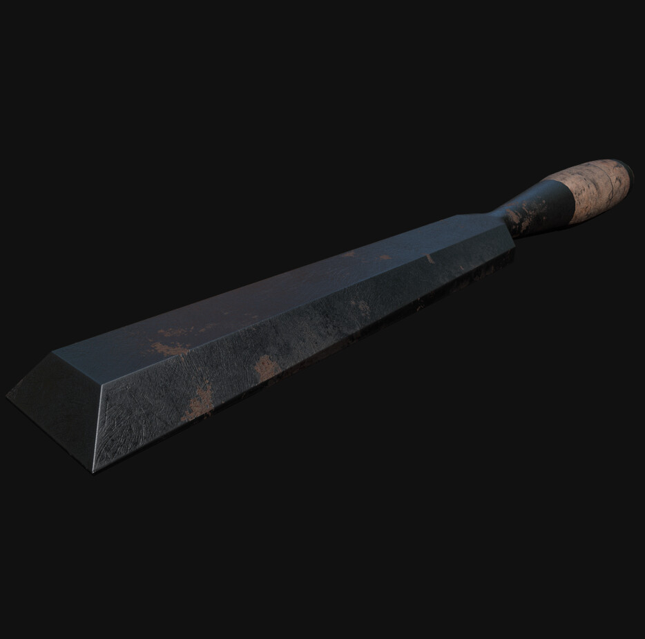 ArtStation - CHISEL - Game Art