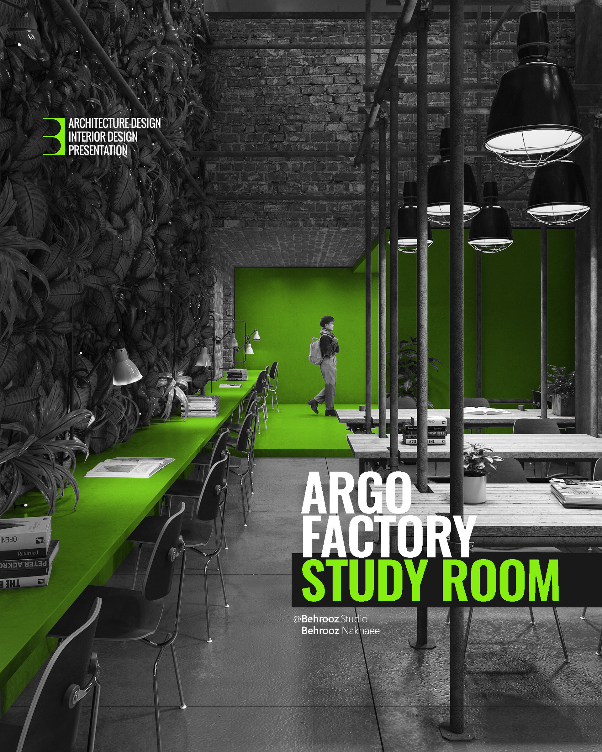 ArtStation - POPART CENTER: ARGO FACTORY RENOVATION