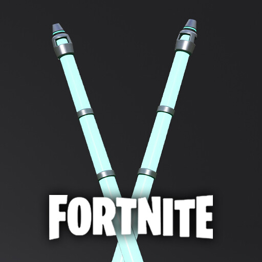 ArtStation - Fortnite - Volt Batons