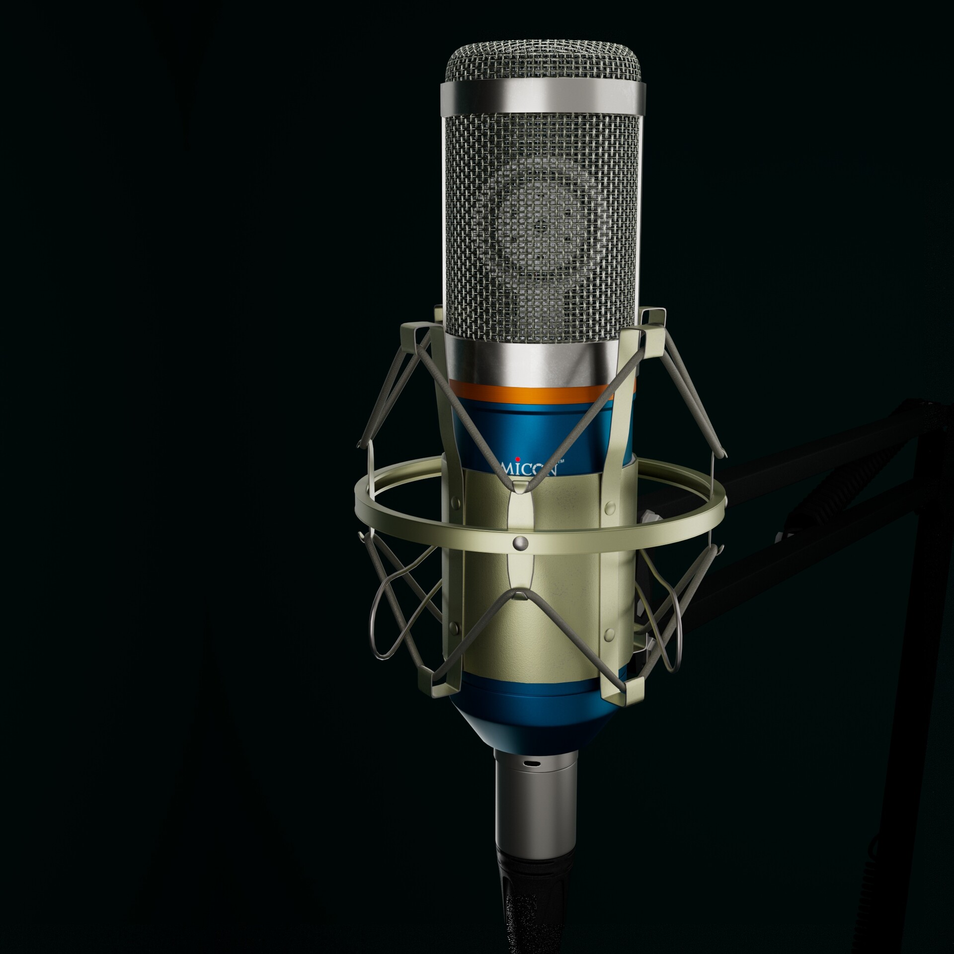 ArtStation - Condenser Microphone