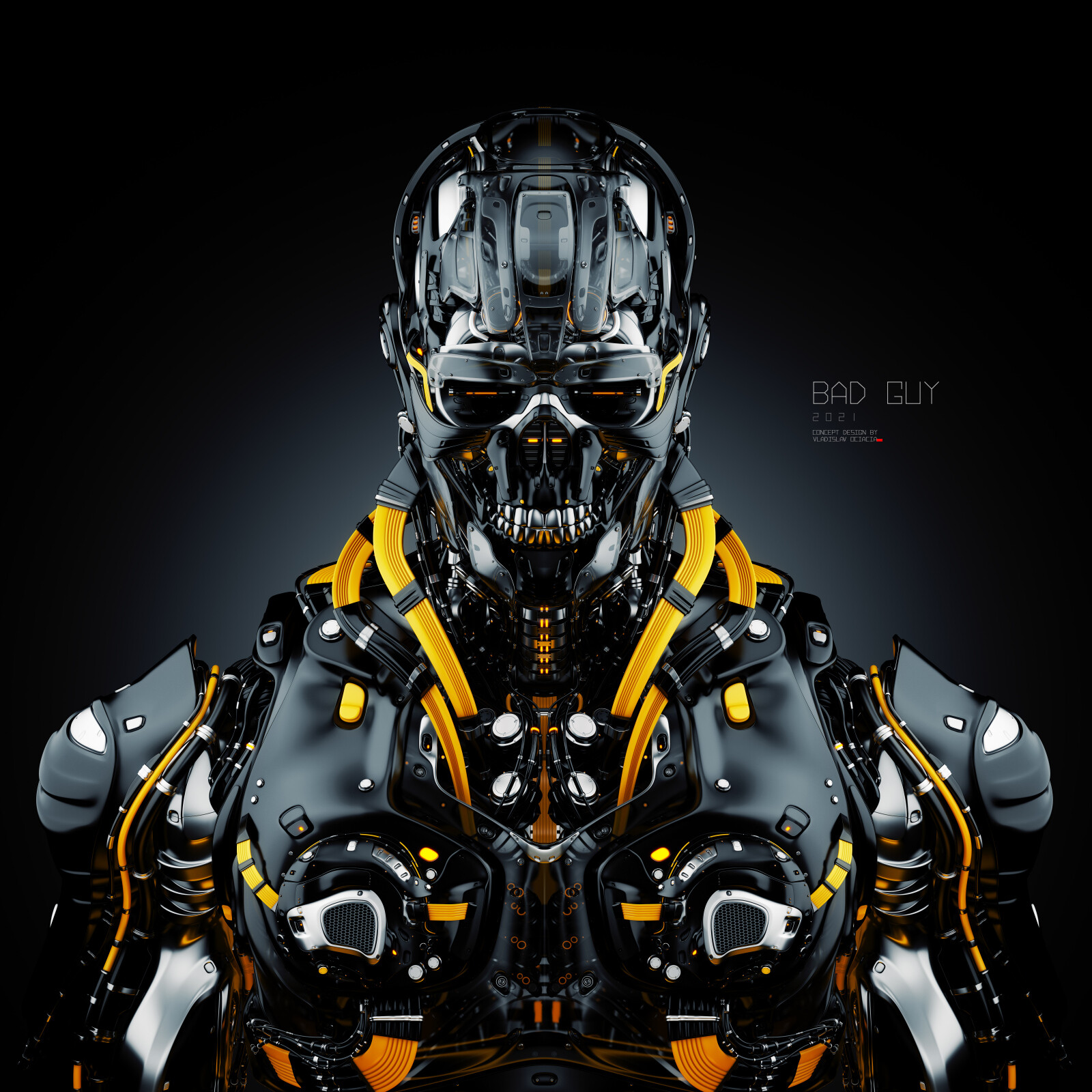 ArtStation - BAD GUY