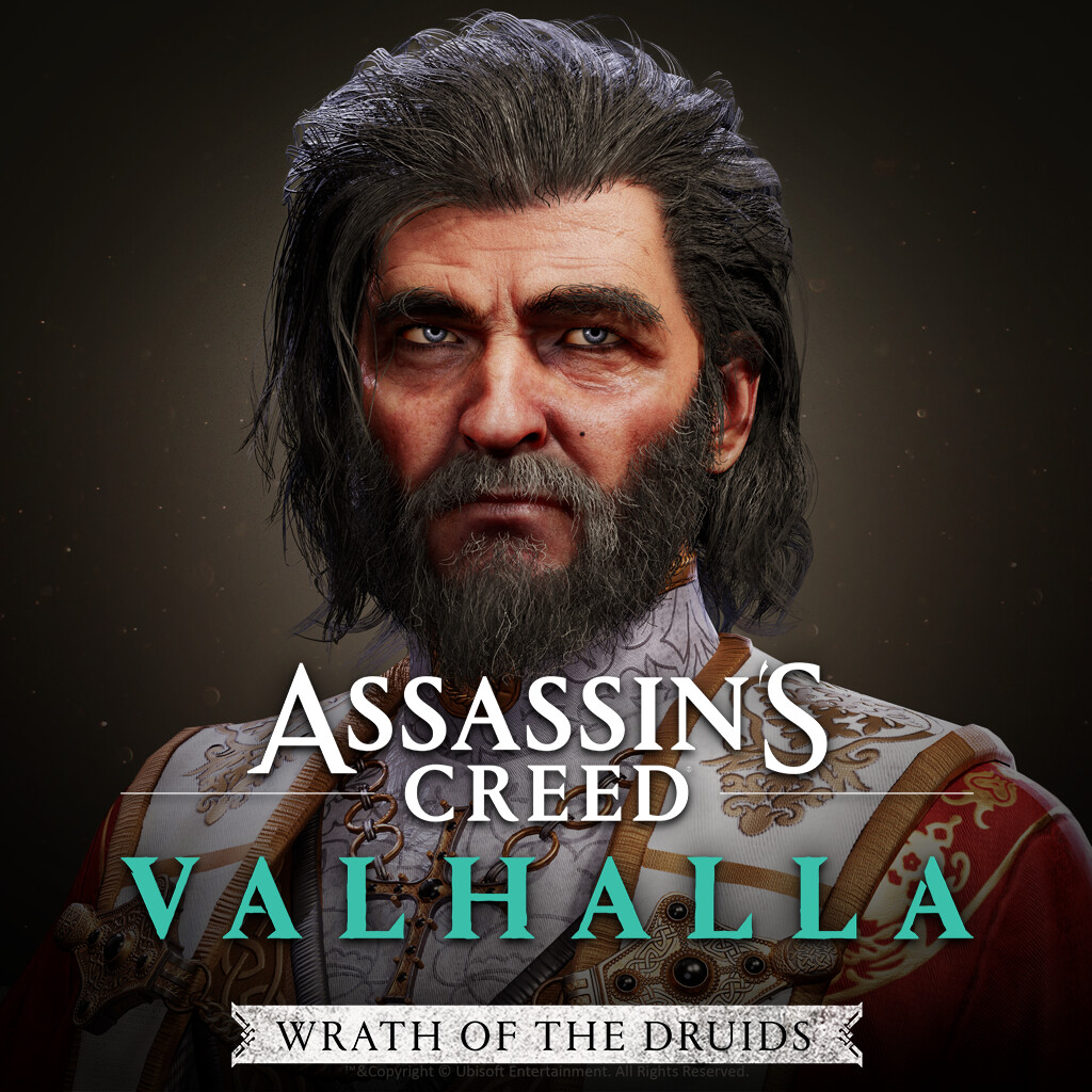 ArtStation - Eogan mac Carthaig - Assassin's Creed Valhalla: Wrath of ...