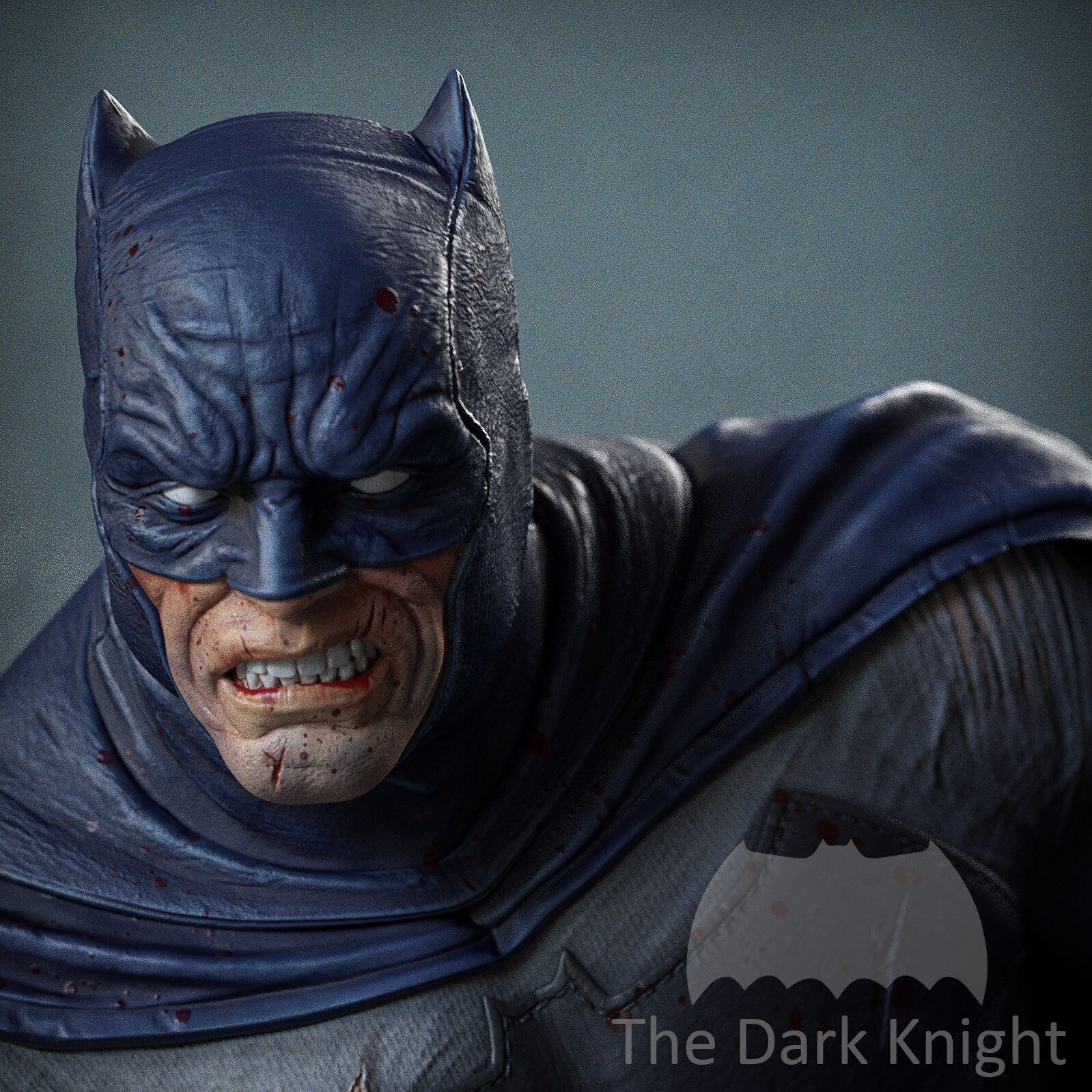 ArtStation - Dark Knight - Collectible