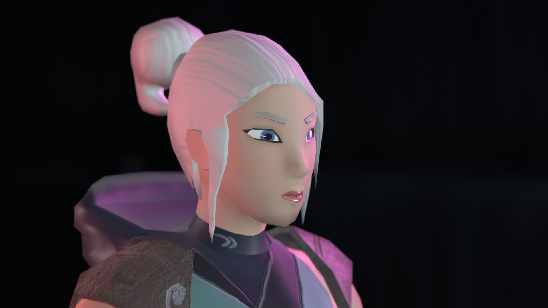 ArtStation - Lowpoly character: Jett, Valorant