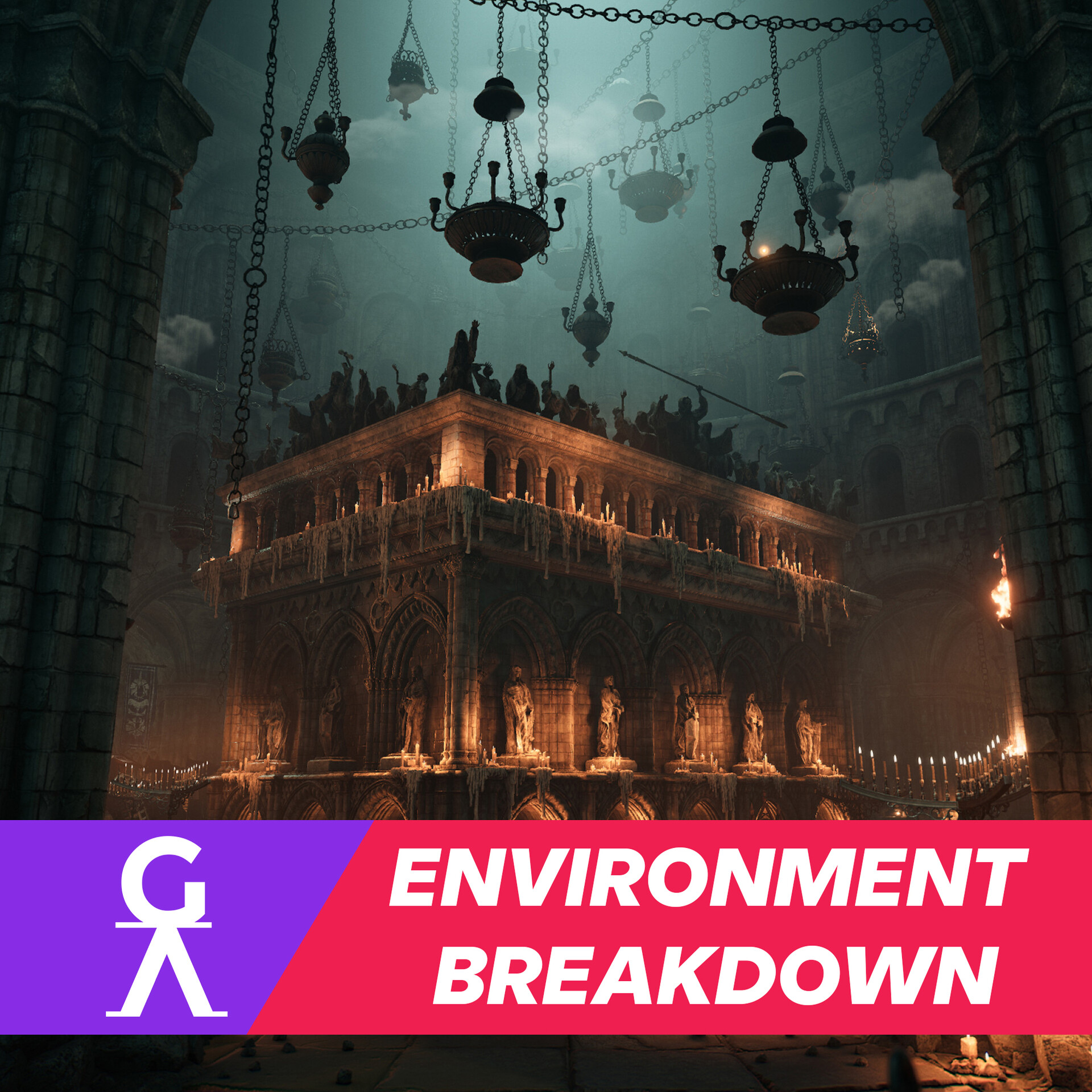 ArtStation - Deacons of The Deep – Environment Breakdown – Robert Röder