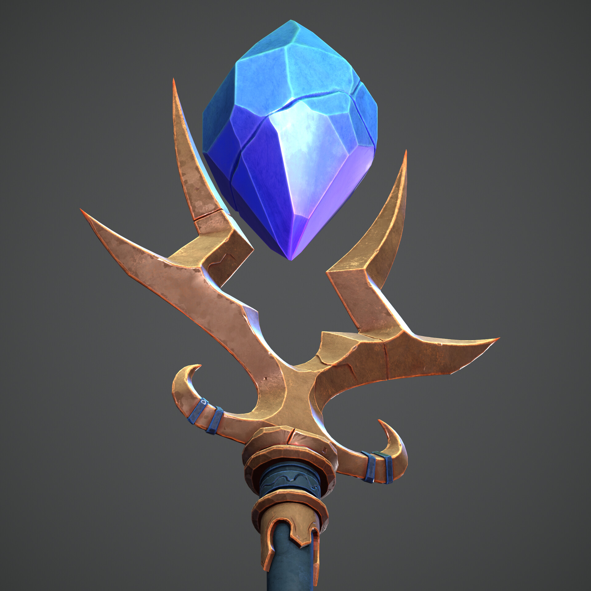 ArtStation - Magic Staff