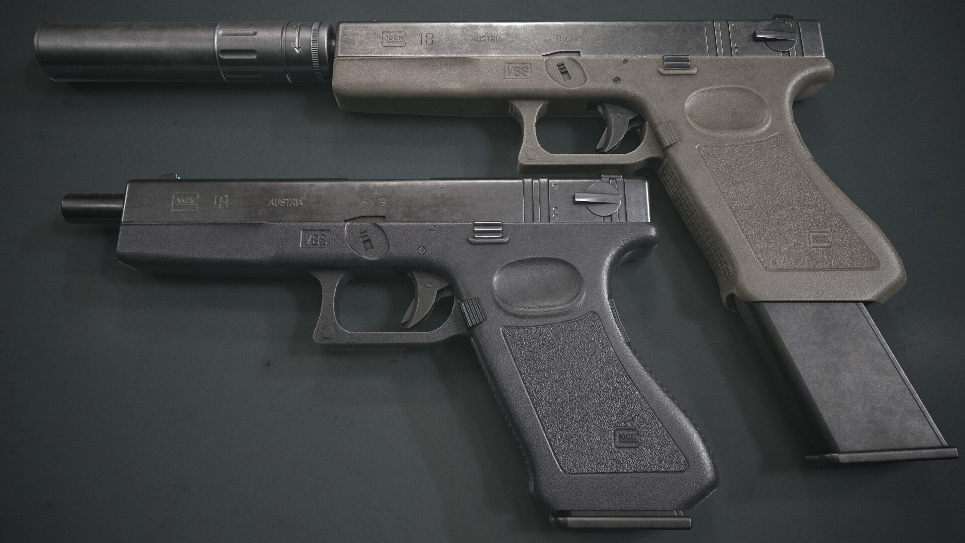 ArtStation - Glock 18