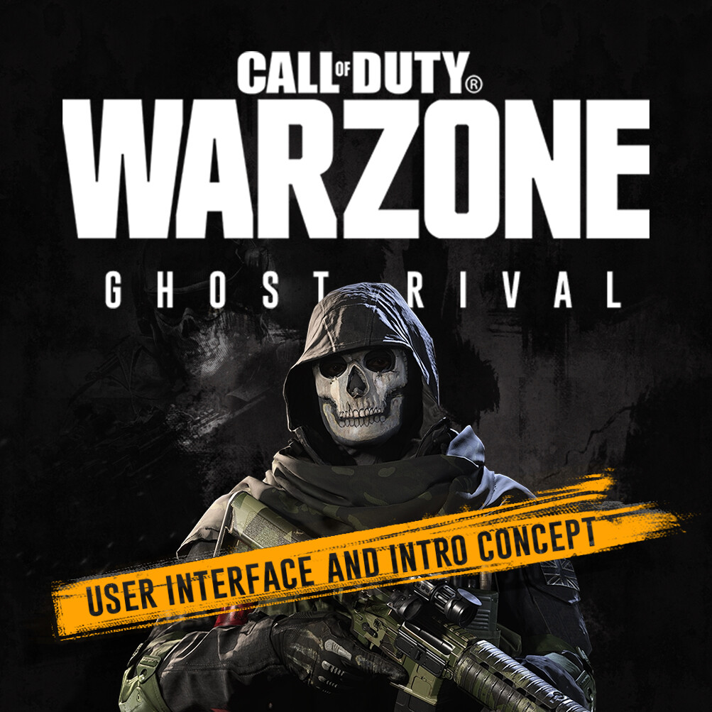 ArtStation - Call of Duty intro video and UI Concept