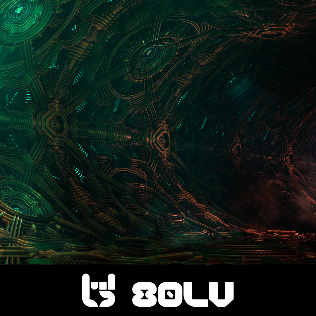 ArtStation - Alien Circuit