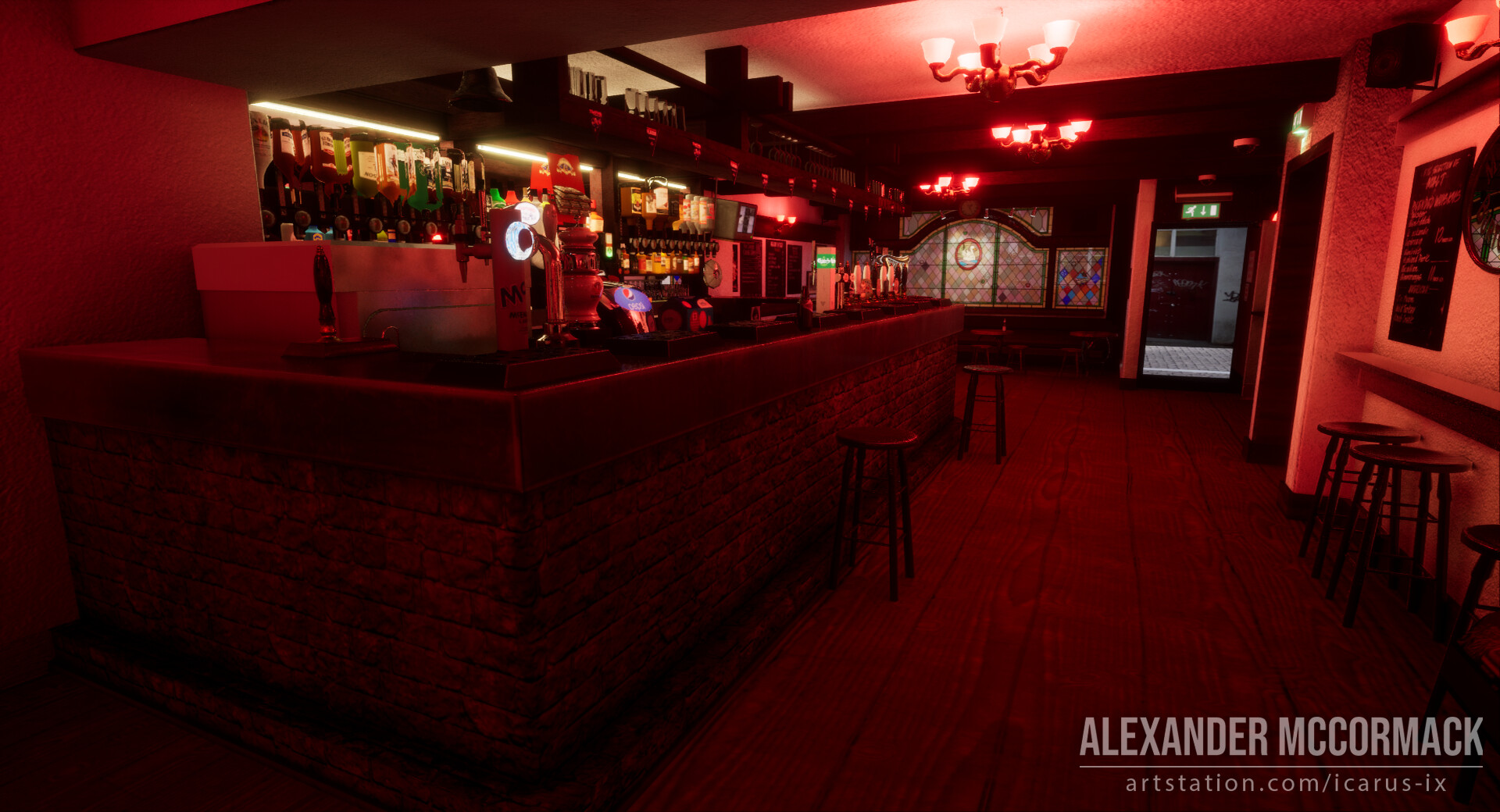 ArtStation - Swan Inn, Liverpool