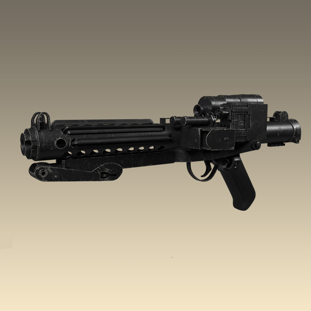 ArtStation - E11-Blaster