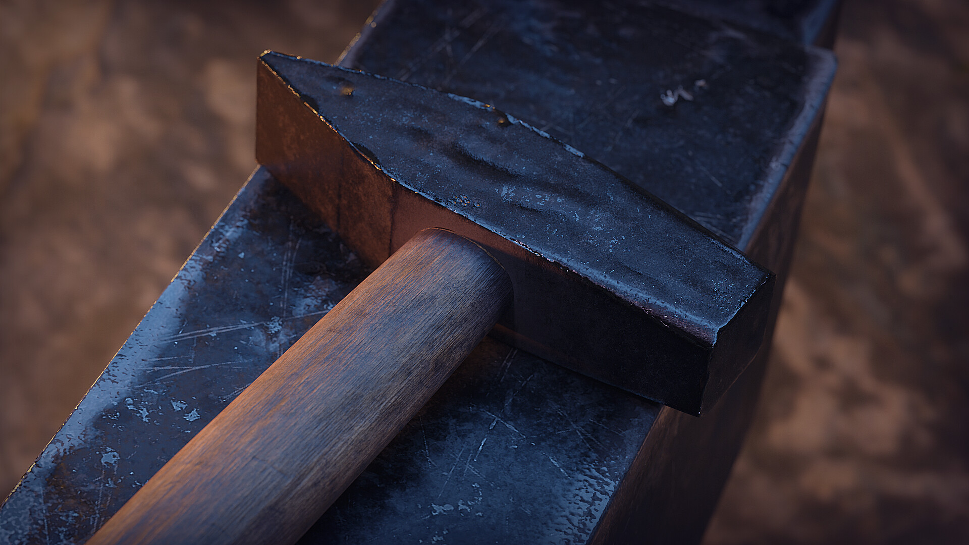 ArtStation - Star Anvil & Hammer