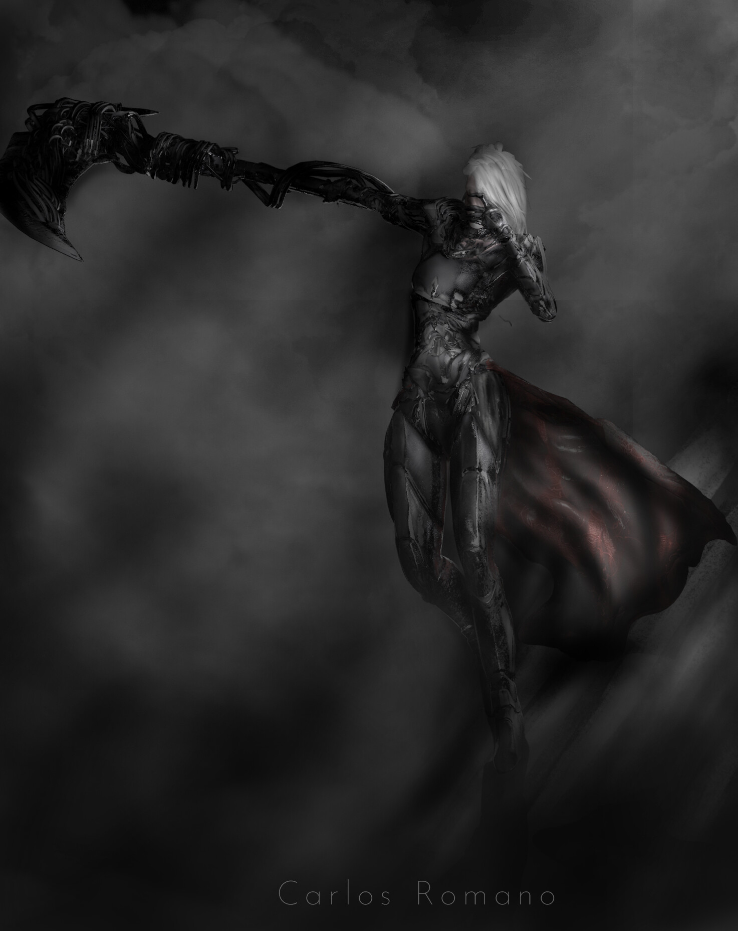 ArtStation - The First Fallen