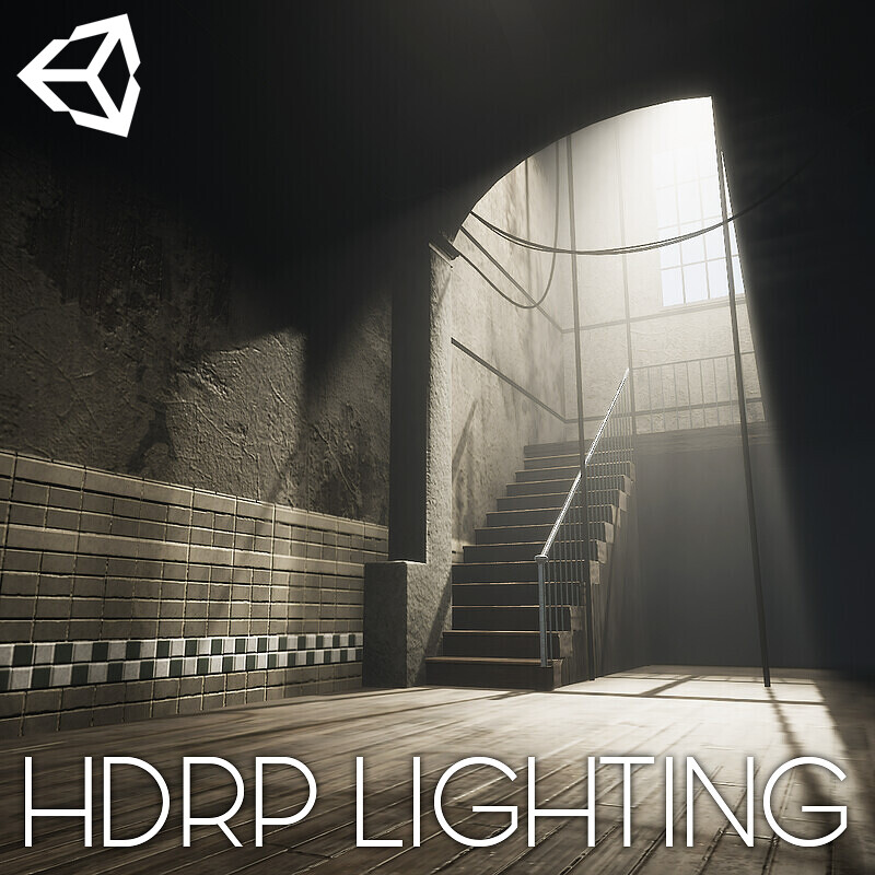 ArtStation - Unity HDRP Lighting Practice