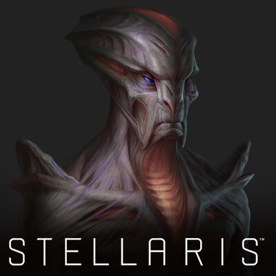 ArtStation - Stellaris: Necroids Species Pack