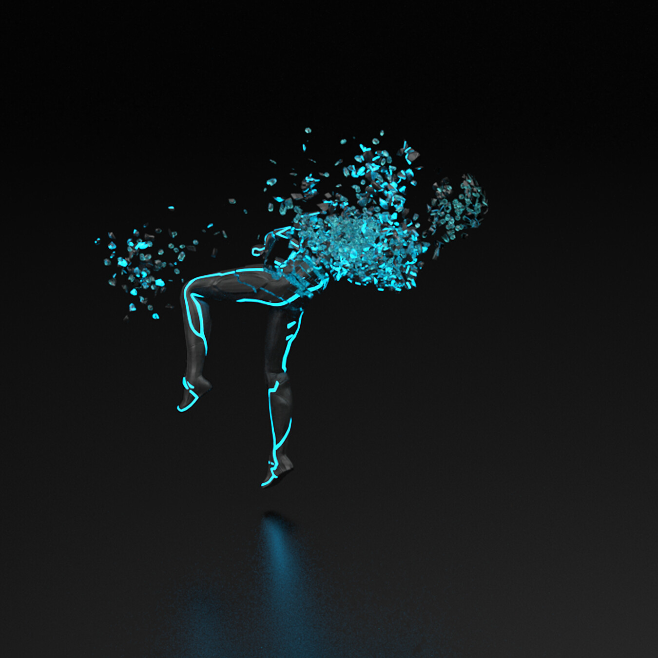 ArtStation - TRON DEREZ EFFECT