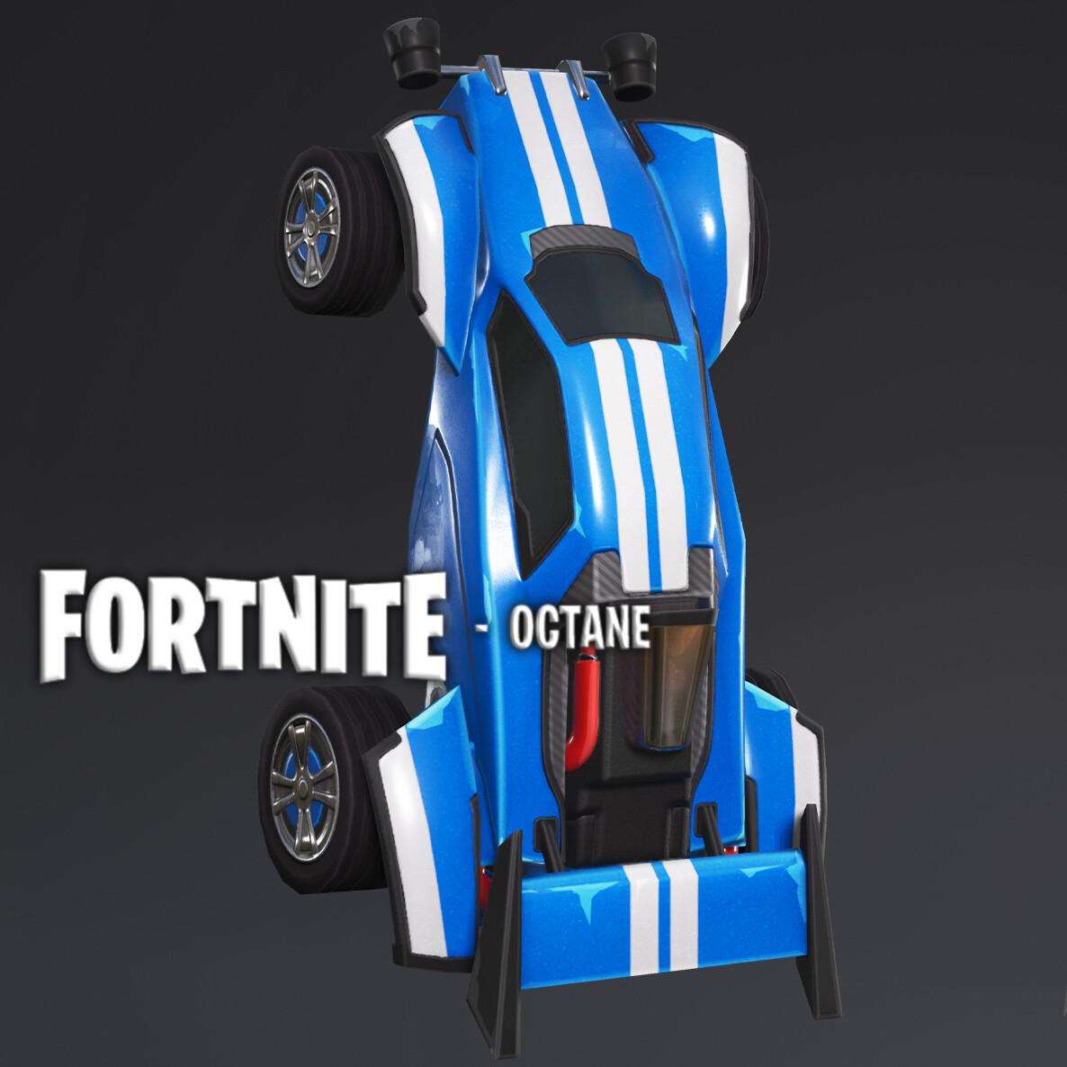 ArtStation - Octane Toy Fortnite