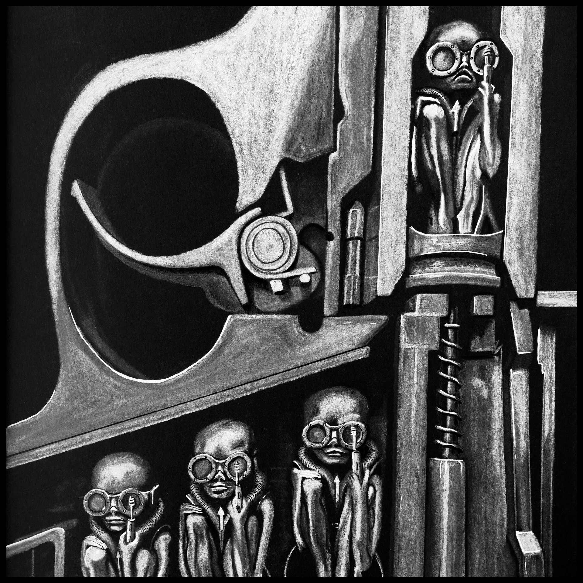 ArtStation - Birth Machine