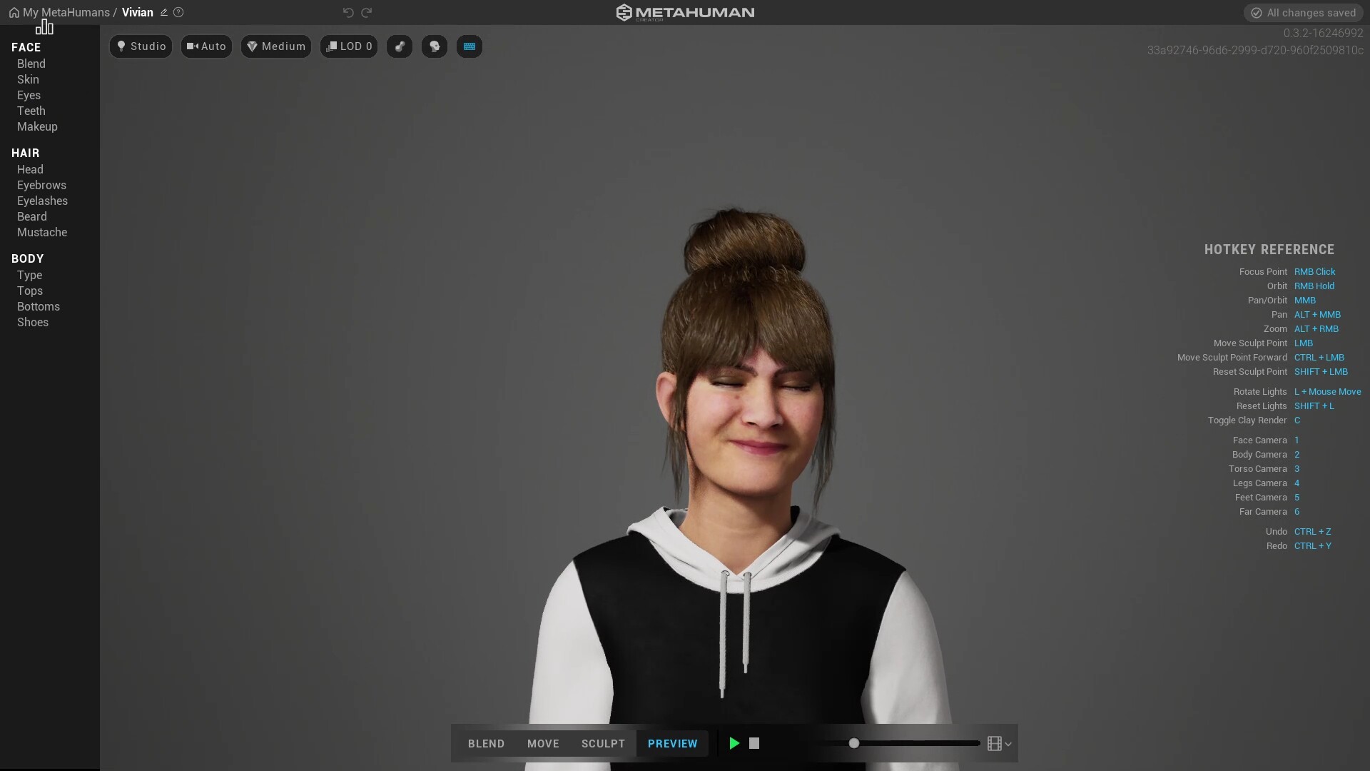 ArtStation - First Metahuman try