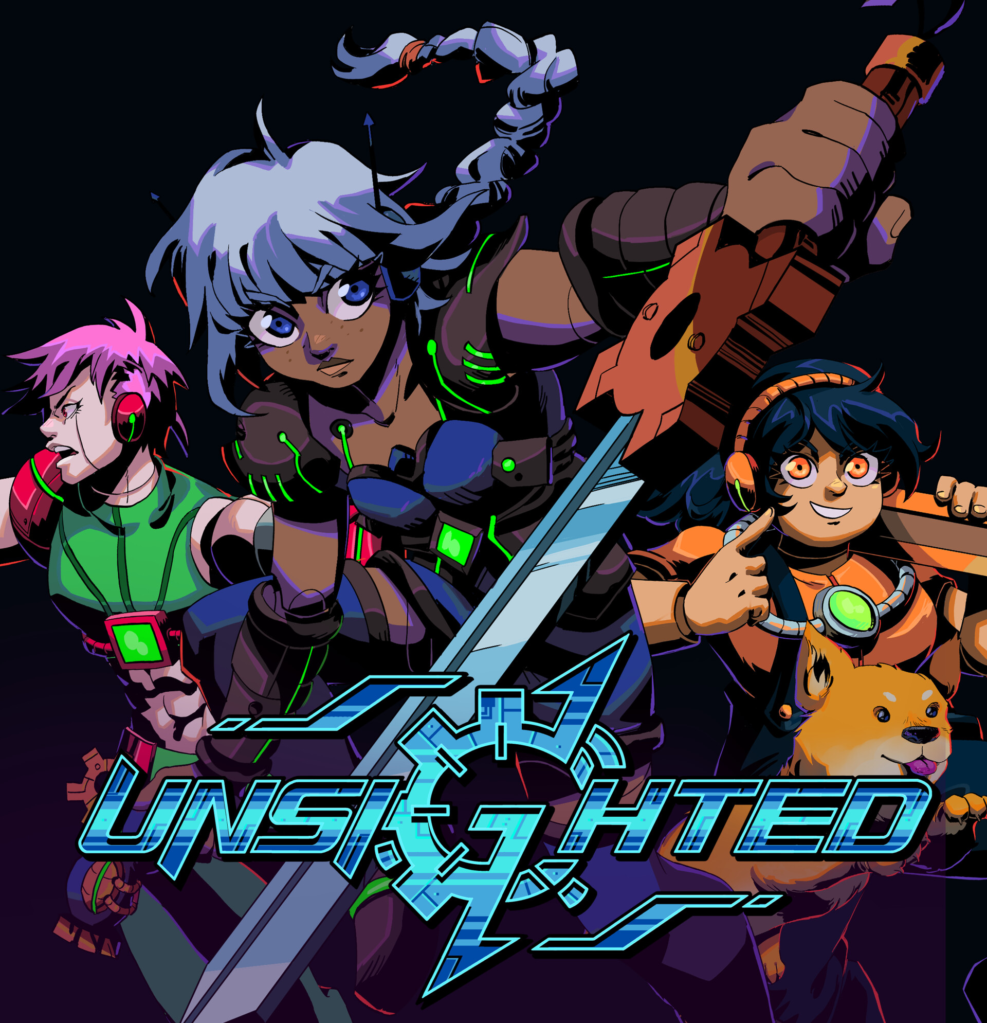 ArtStation - UNSIGHTED - Promo Art