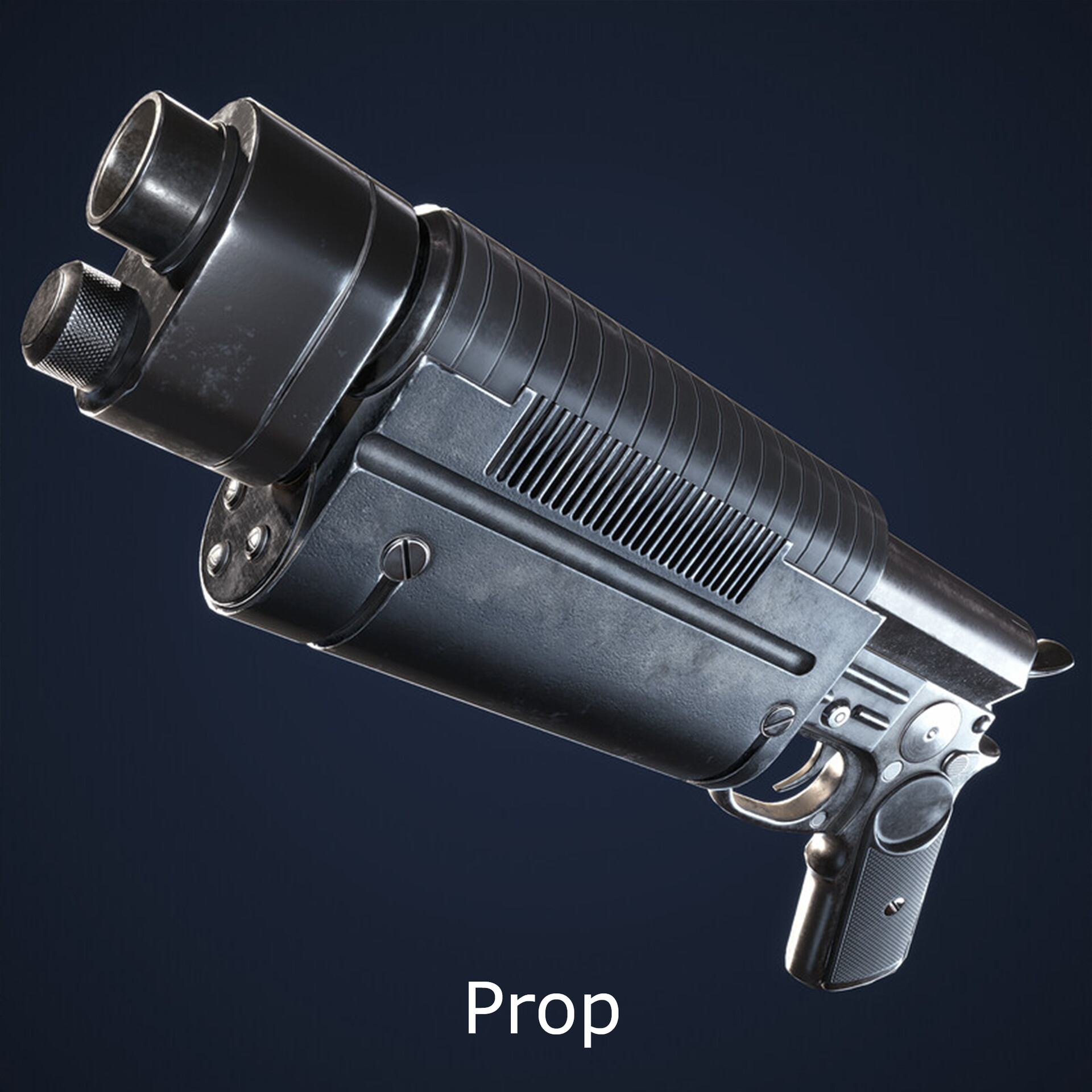 ArtStation - K-16 Bryar Blaster (Star Wars Blaster)