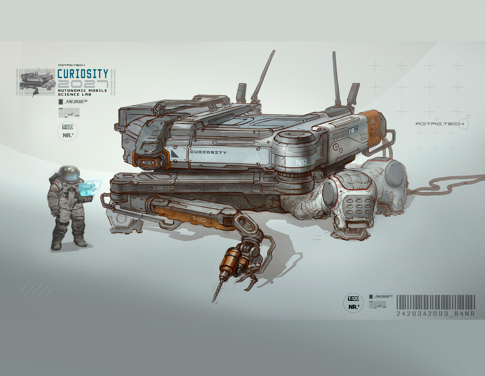 ArtStation - Autonomic Mobile science lab.