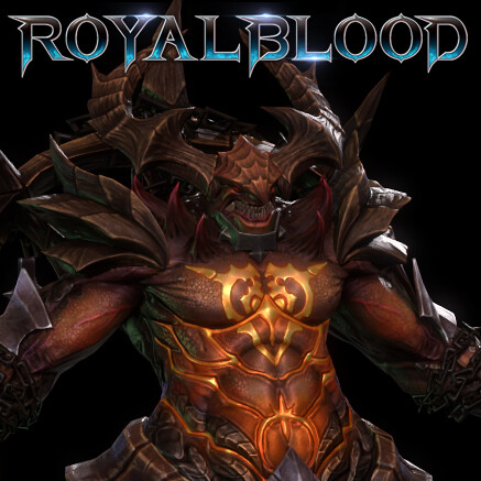 ArtStation - GAMEVIL 'ROYAL BLOOD' monster work