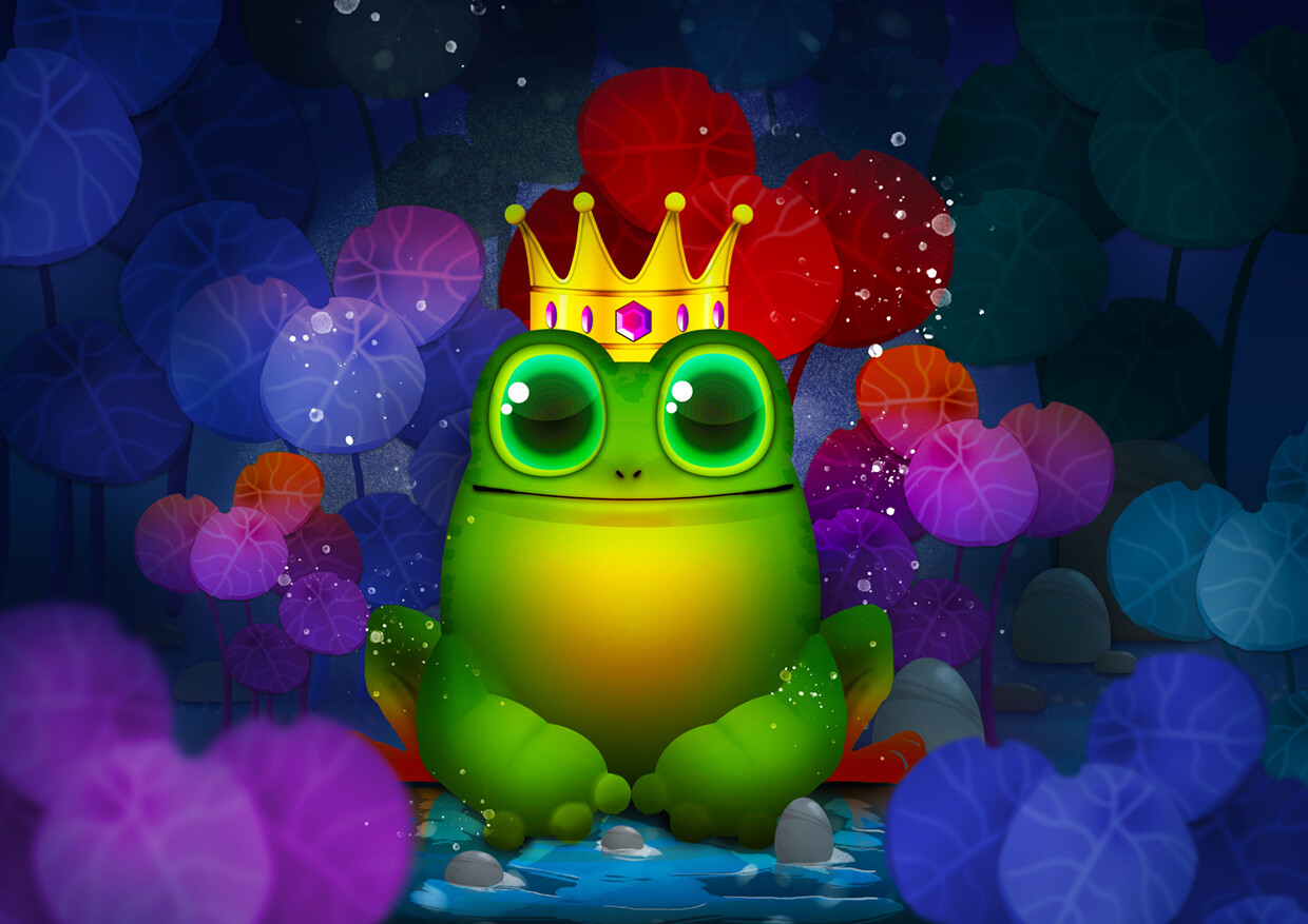ArtStation - The Frog