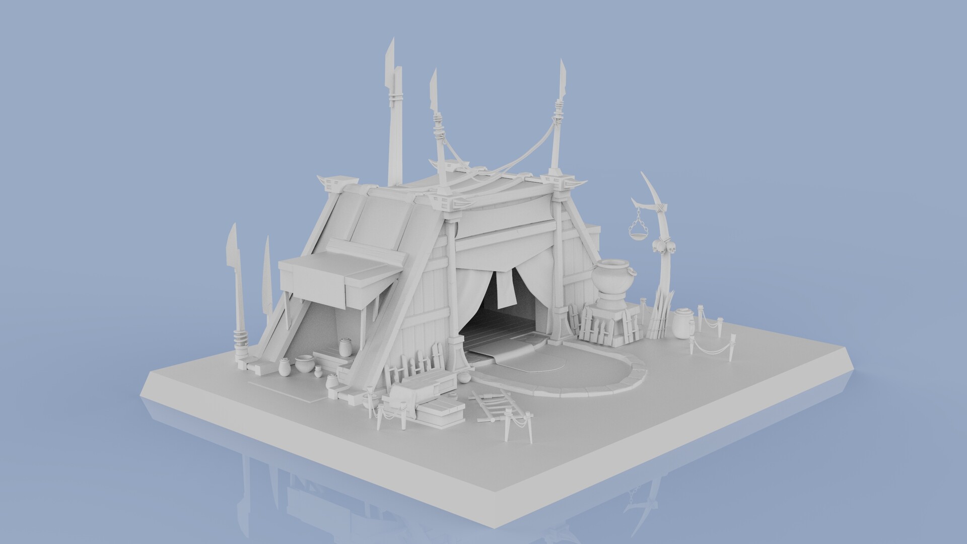 ArtStation - 3D Environment prop